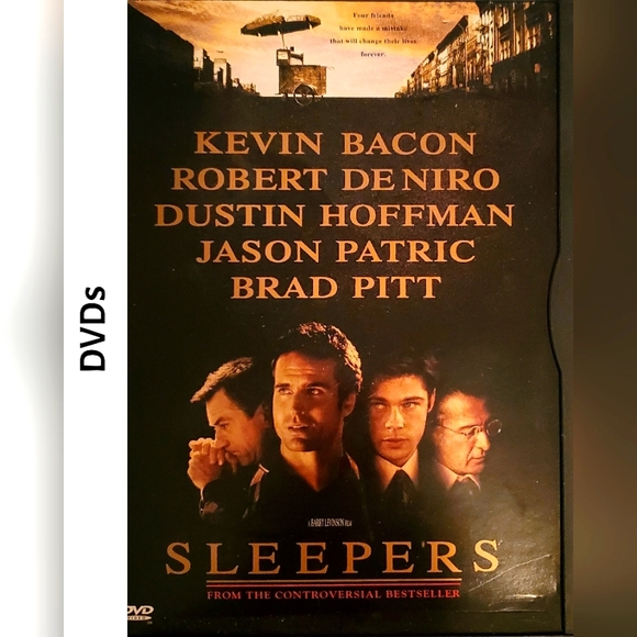 Media | 525 Sleepers Kevin Bacon Brad Pitt Jason Patric 1996 | Poshmark